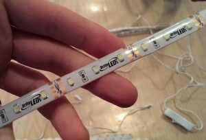 How To Build An LED Light Table With Wood & LED Strips