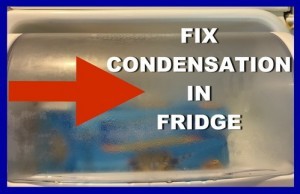 Condensation In Refrigerator