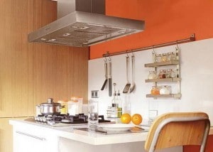 Kitchen Railing Storage Ideas - Kitchen Organization