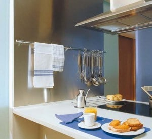 Kitchen Railing Storage Ideas - Kitchen Organization