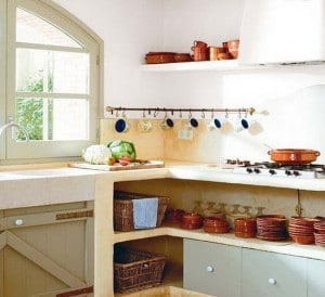 Kitchen Railing Storage Ideas - Kitchen Organization