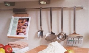 Kitchen Railing Storage Ideas - Kitchen Organization