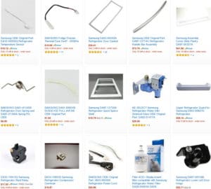 Samsung Refrigerator Display Blinking - Dash or Line Shows On Panel