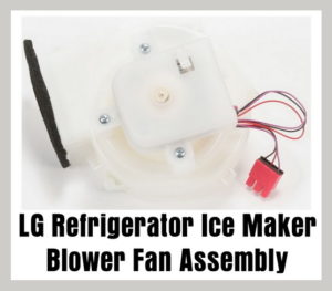 LG Refrigerator Error Code Er 1F or Er IF