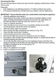 Hisense Washing Machine Error Codes And Troubleshooting