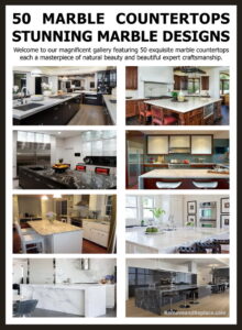 50 Marble Countertop Designs to Inspire Your Dream Kitchen